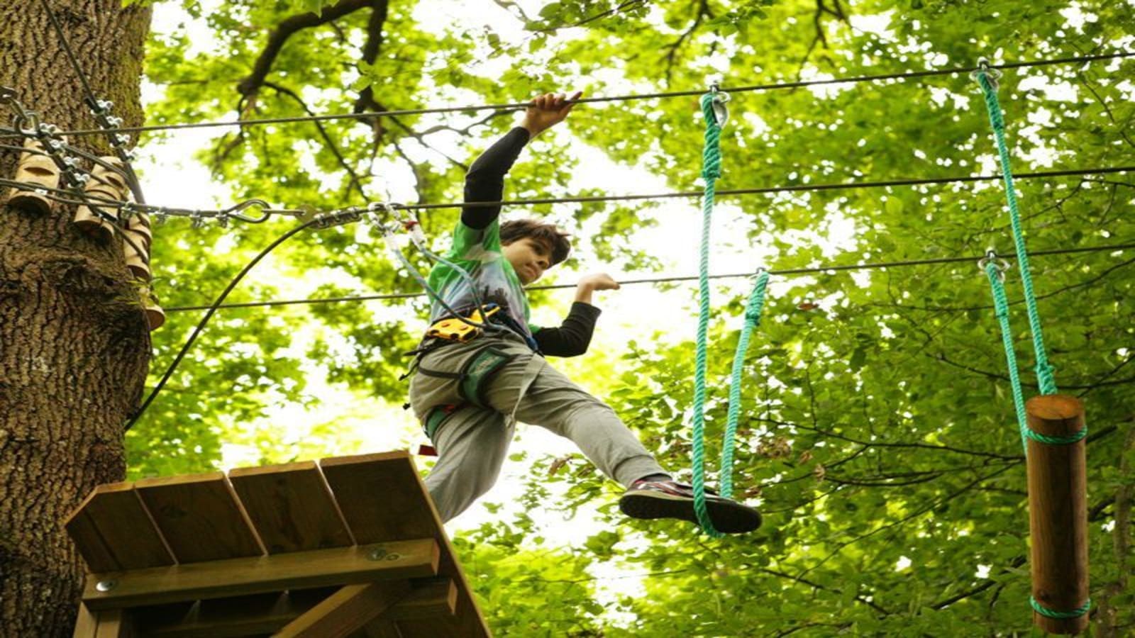 Qu'est-ce que l'accrobranche ? - Blog Funbooker | Le Funzine