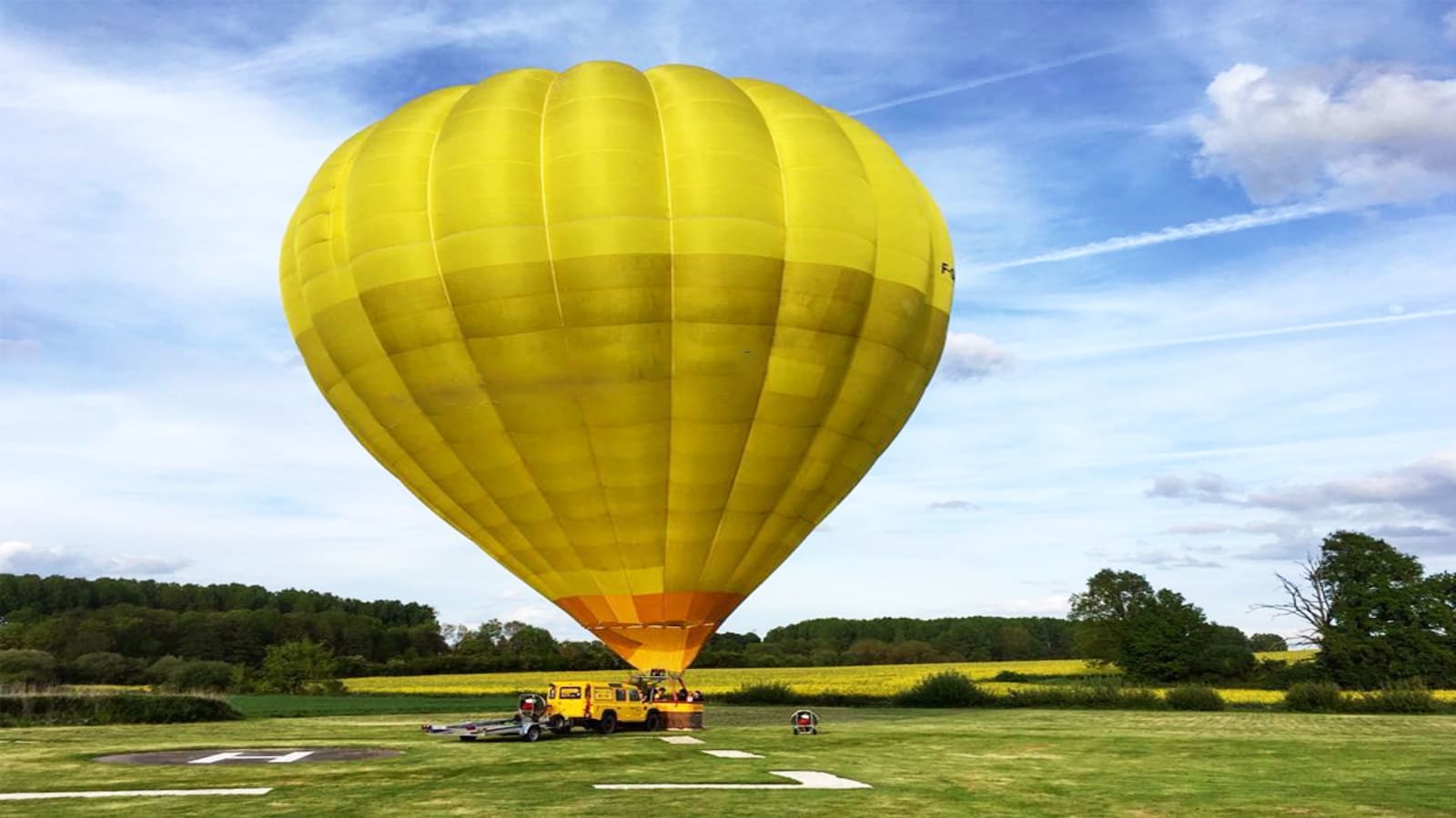 Comment fonctionne une montgolfière
