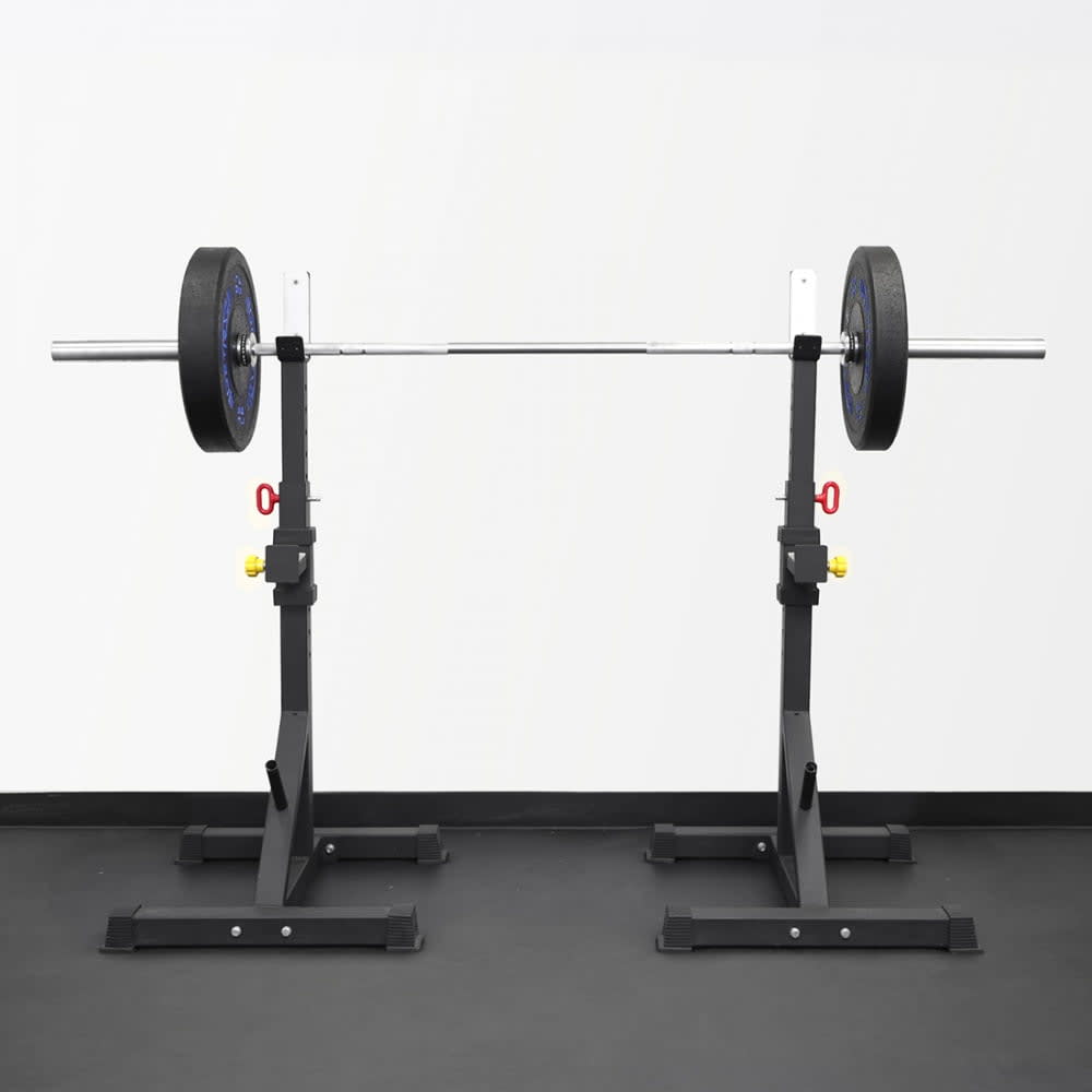 GET RXD Heavy Duty Squat Stand Rack- 2 Piece - Functional Fitness Products
