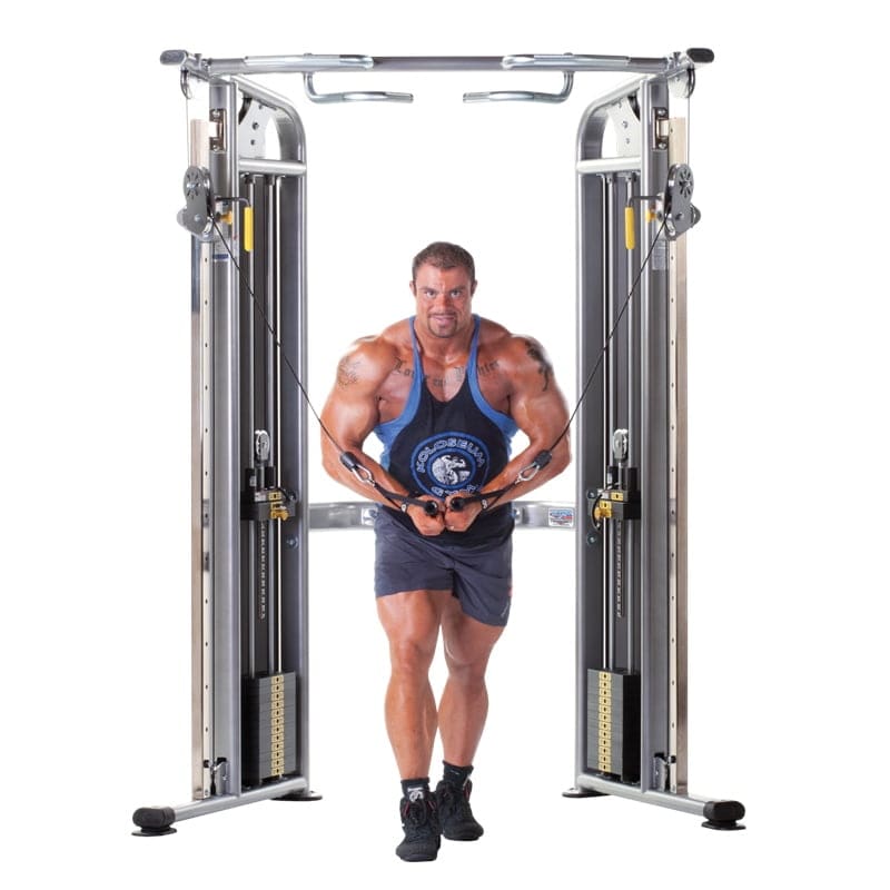 Tuff Stuff Compact Cable Cross Functional Trainer – Functional Fitness ...