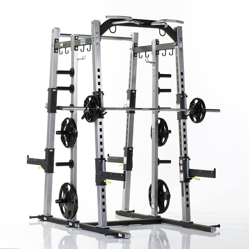 Tuff Stuff Pro XL Dual Rack – Functional Fitness Products