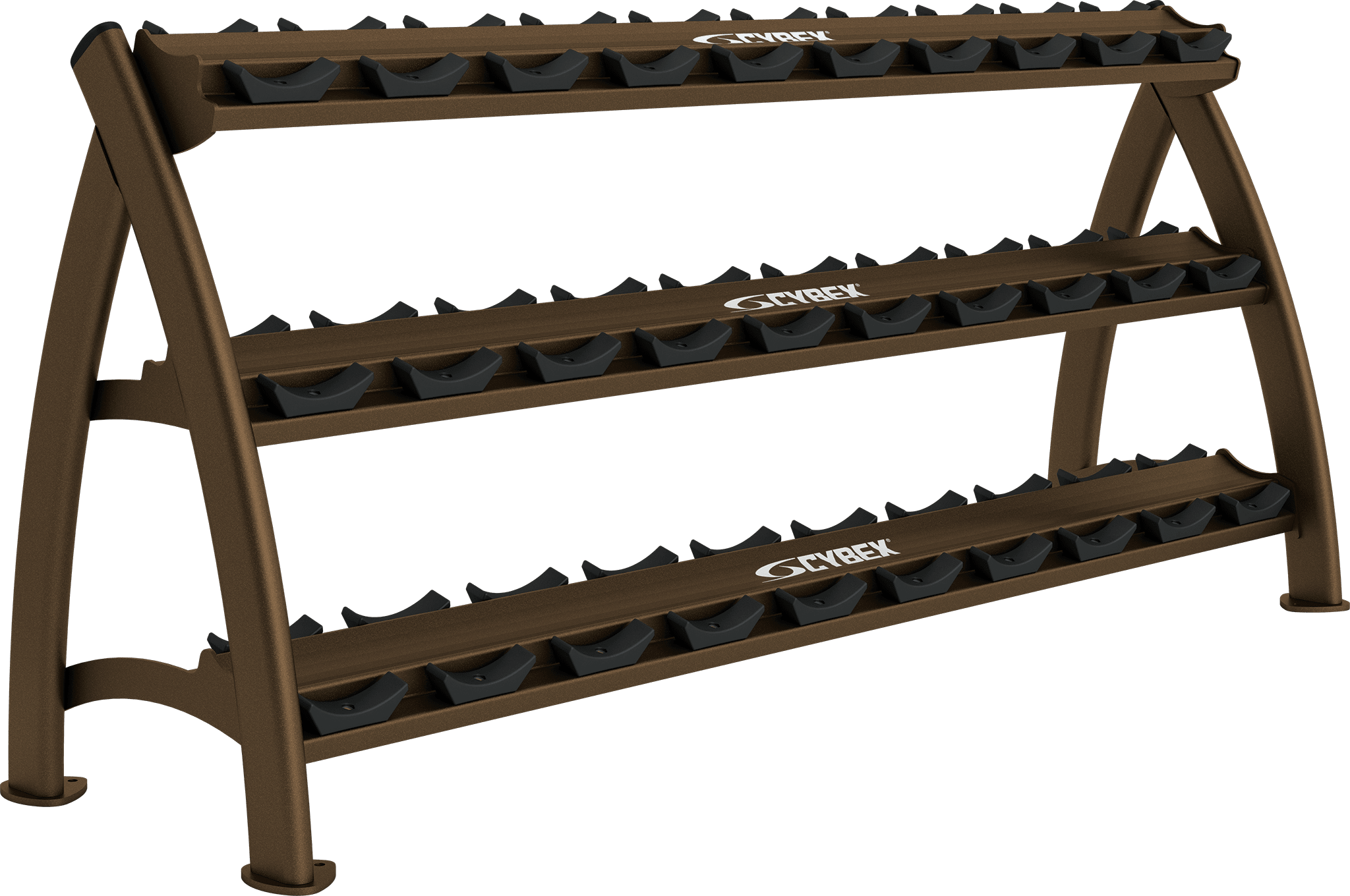 Cybex Three Tier Dumbbell Rack - Functional Fitness Products