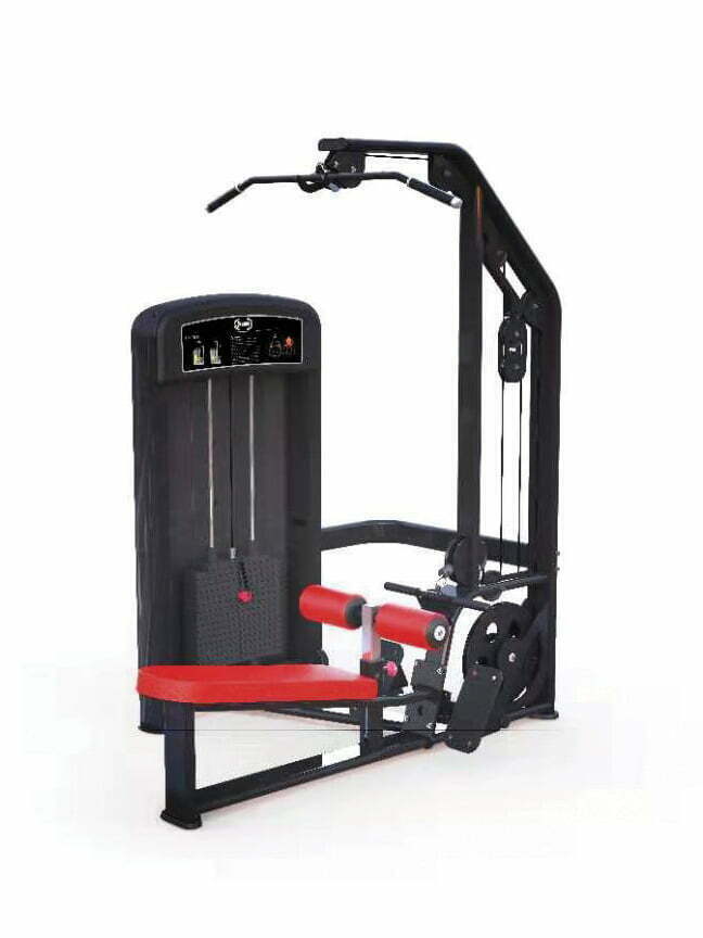 Muscle D Elite Lat Row - Functional Fitness Products