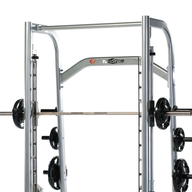 Tuff Stuff Plate Loaded Smith Machine – Functional Fitness Products