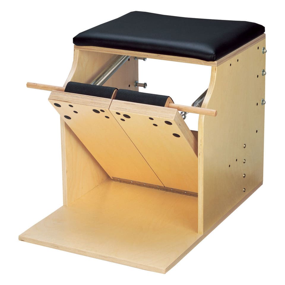 Peak Pilates Split Pedal Low Chair – Functional Fitness Products