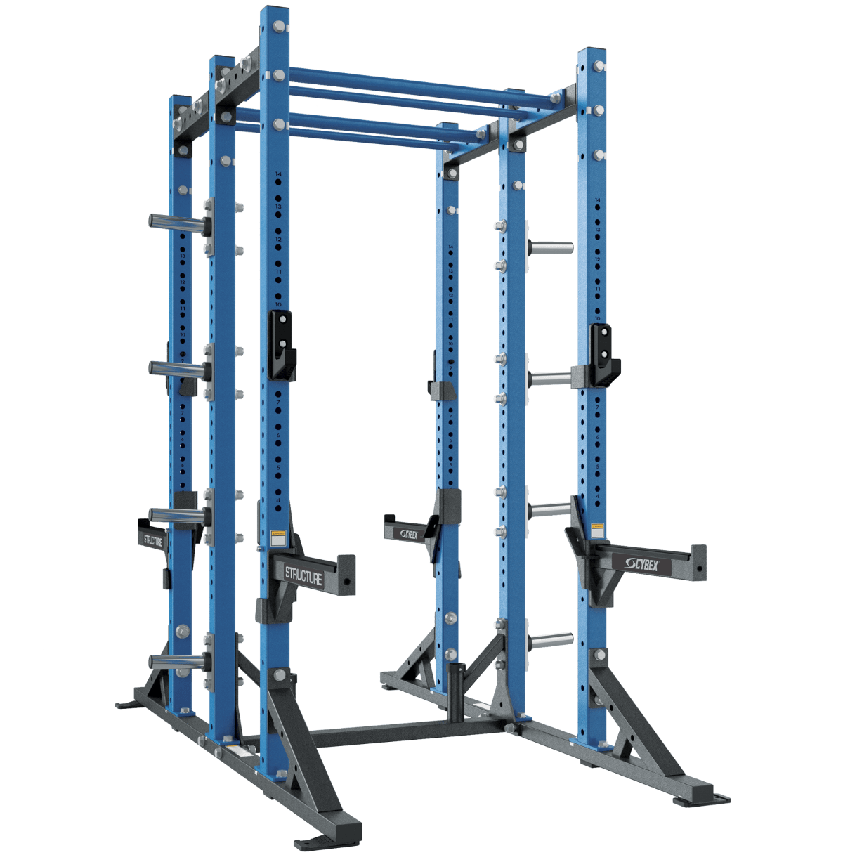 Cybex Structure Half Rack Combo – Functional Fitness Products