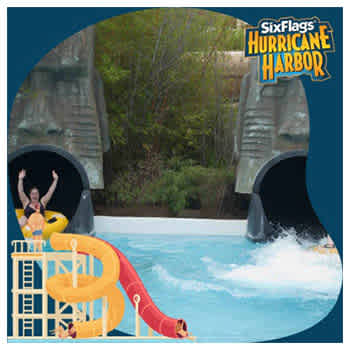 Hurricane Harbor Los Angeles Discounted Tickets | FunEx