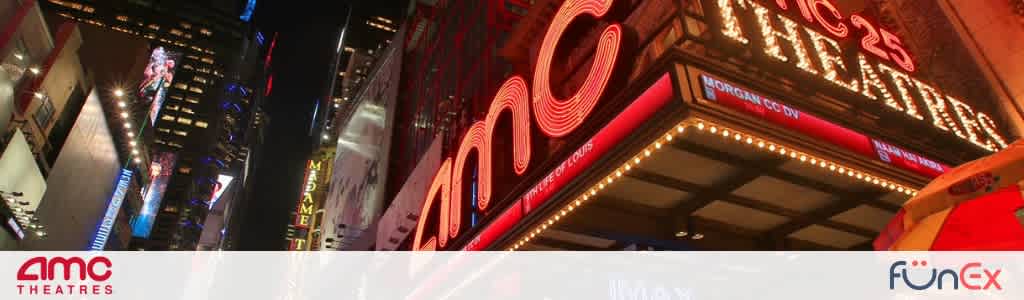 AMC Theatres Discounted Tickets | FunEx