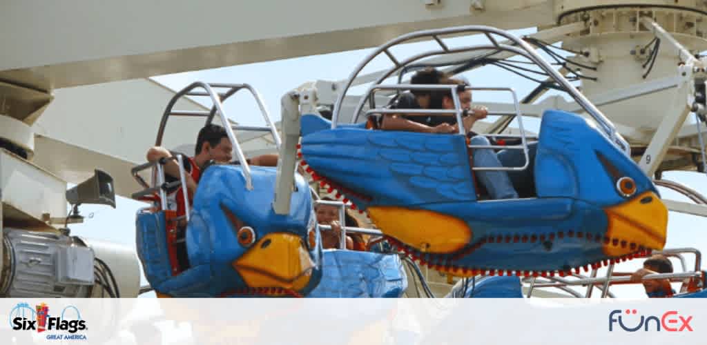 Buy Six Flags Great America Tickets on FunEx