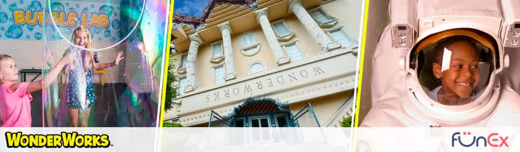WonderWorks Discounted Tickets | FunEx