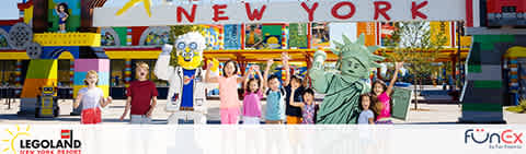 LEGOLAND New York Discounted Tickets | FunEx