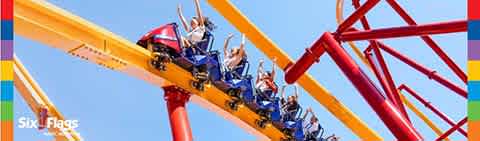Buy Six Flags Magic Mountain Tickets on FunEx