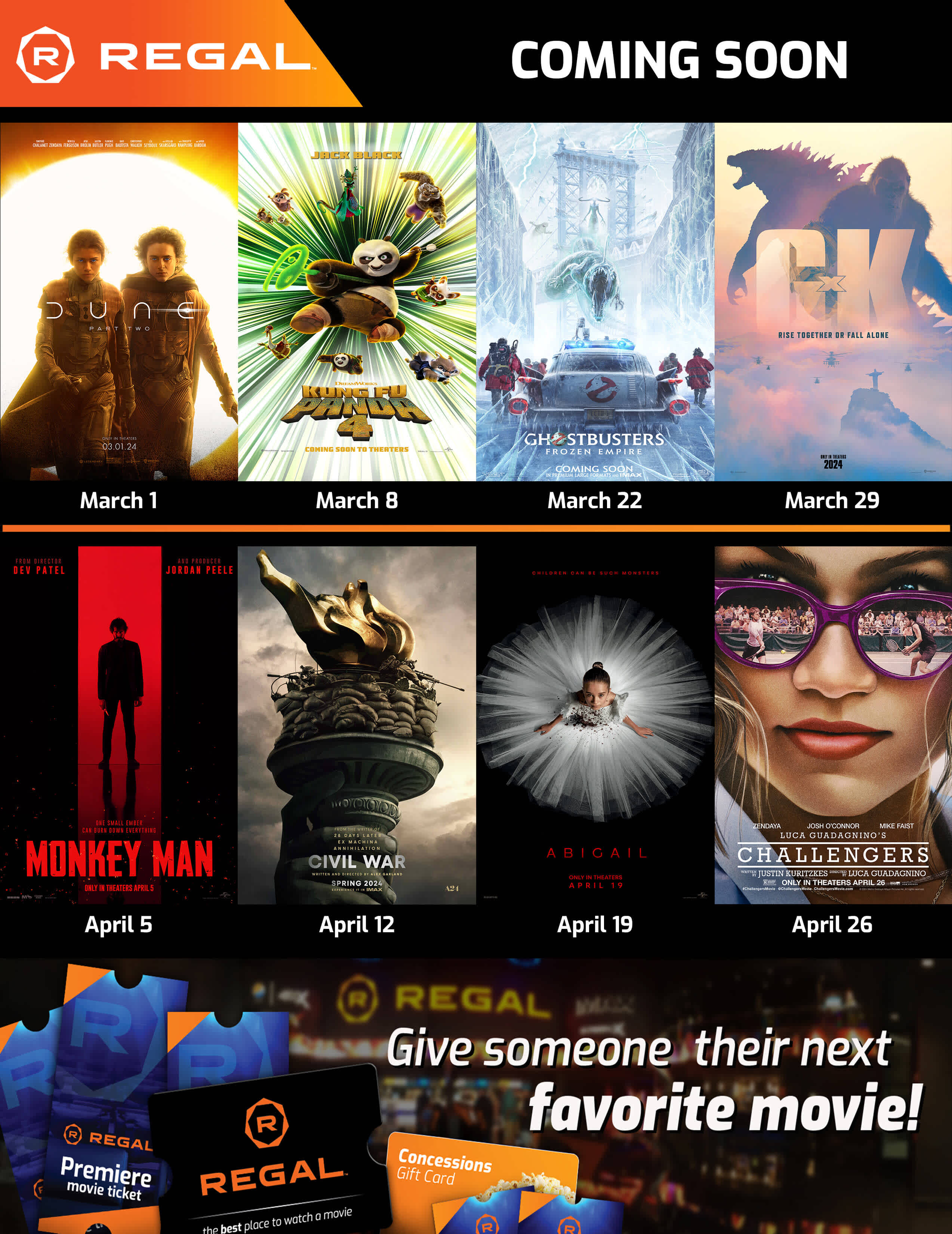 Regal Cinemas Discounted Tickets | FunEx