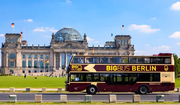 Buy Big Bus Tours Tickets on FunEx