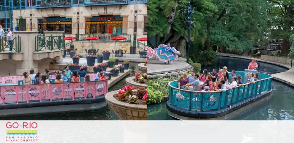 Go Rio San Antonio River Cruise Discounted Tickets | FunEx