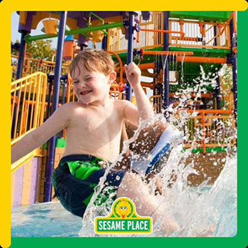 Sesame Place Philadelphia Discounted Tickets | FunEx