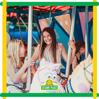 Sesame Place San Diego Discounted Tickets | FunEx