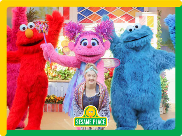 Sesame Place Philadelphia Discounted Tickets | FunEx