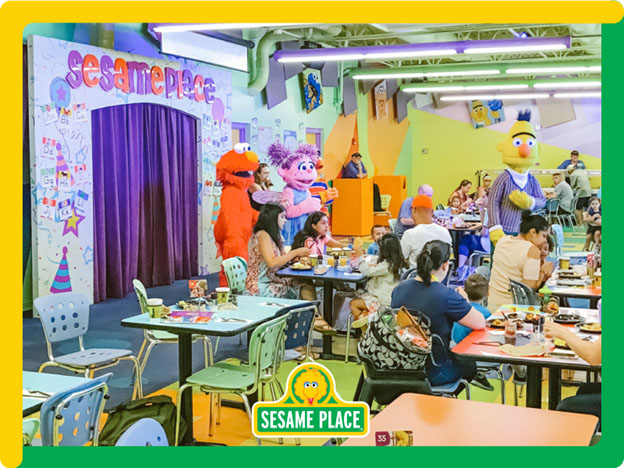 Sesame Place Philadelphia Discounted Tickets | FunEx
