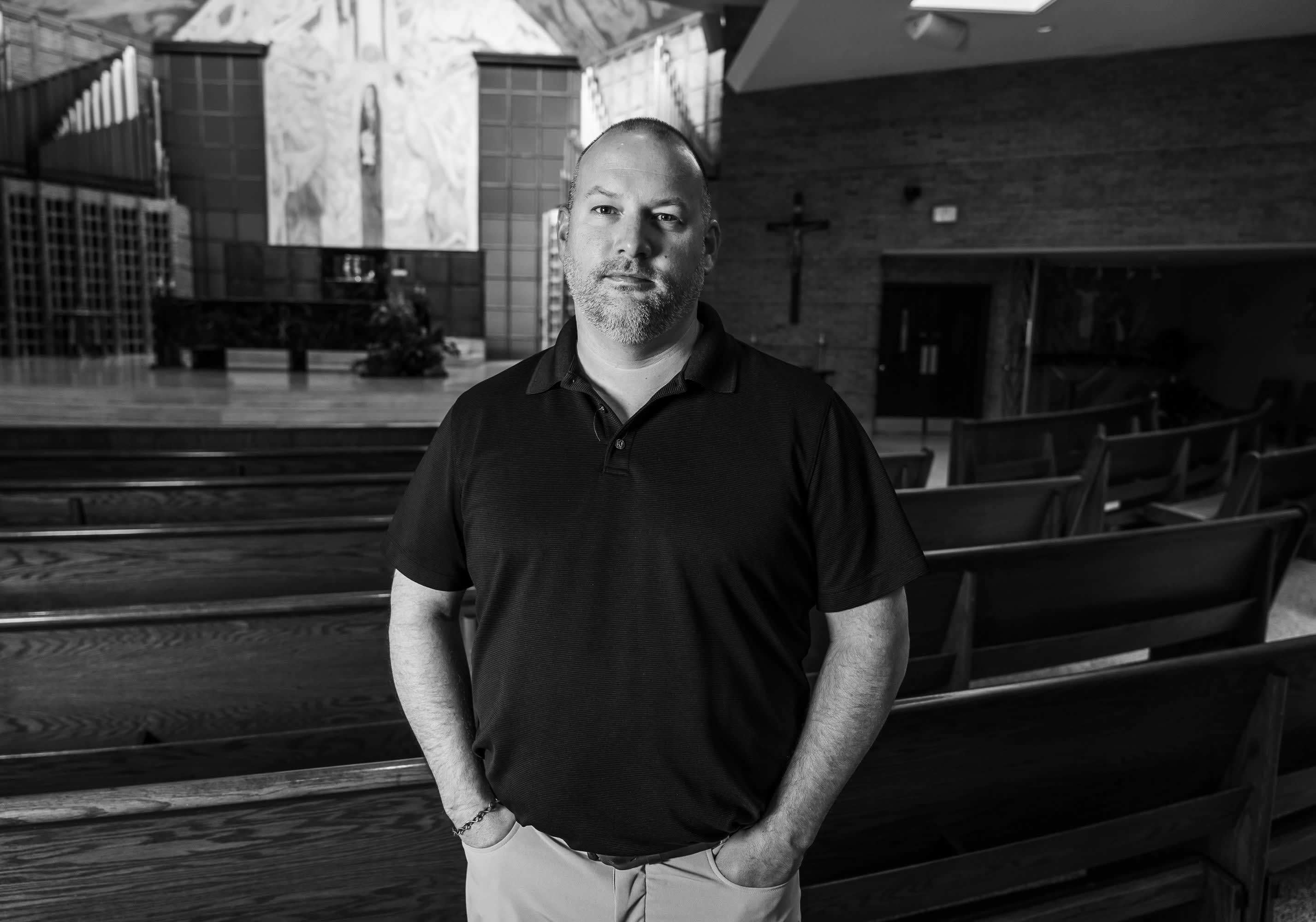 I Am Here | Michael Chamberland's Eucharistic testimony