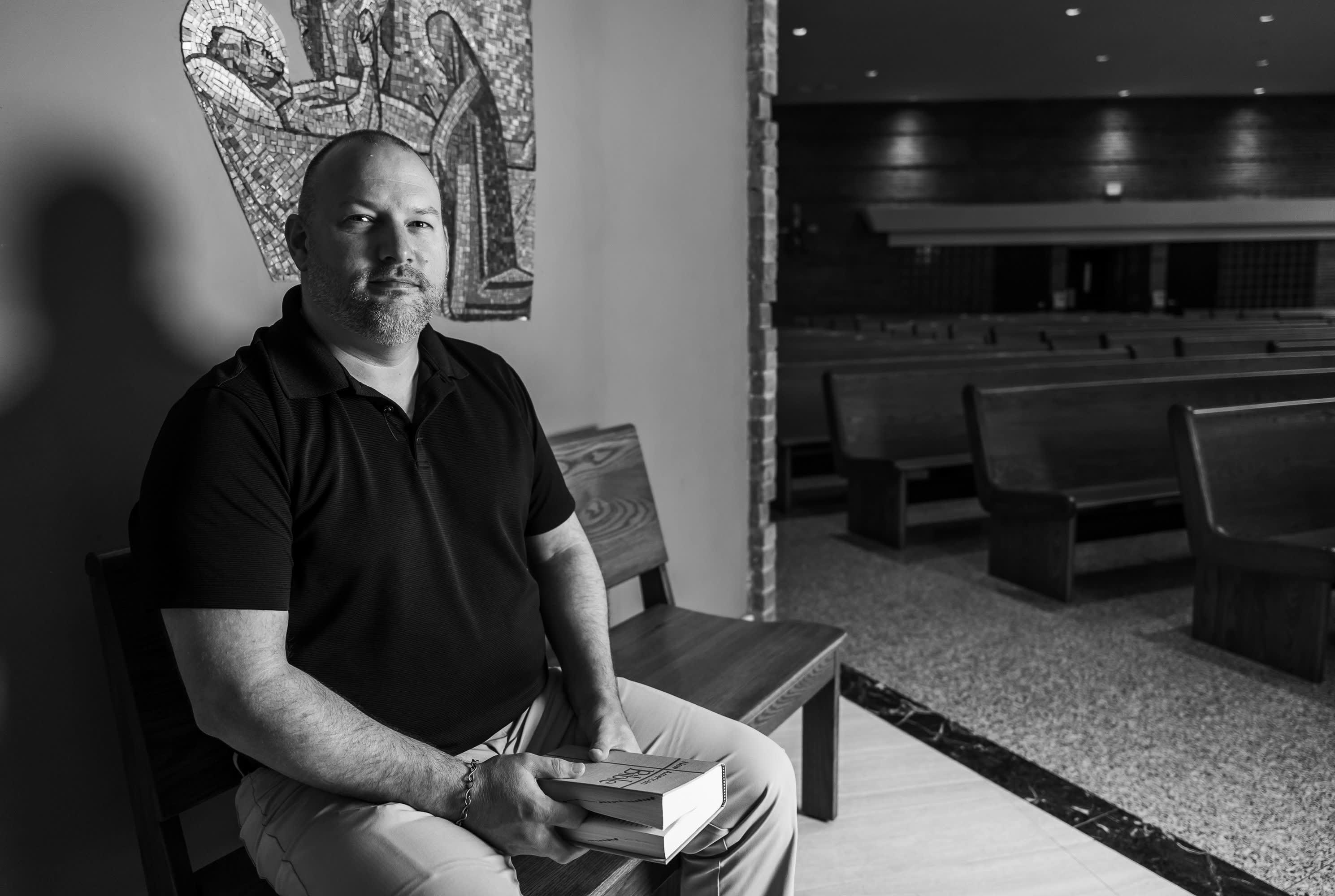 I Am Here | Michael Chamberland's Eucharistic testimony