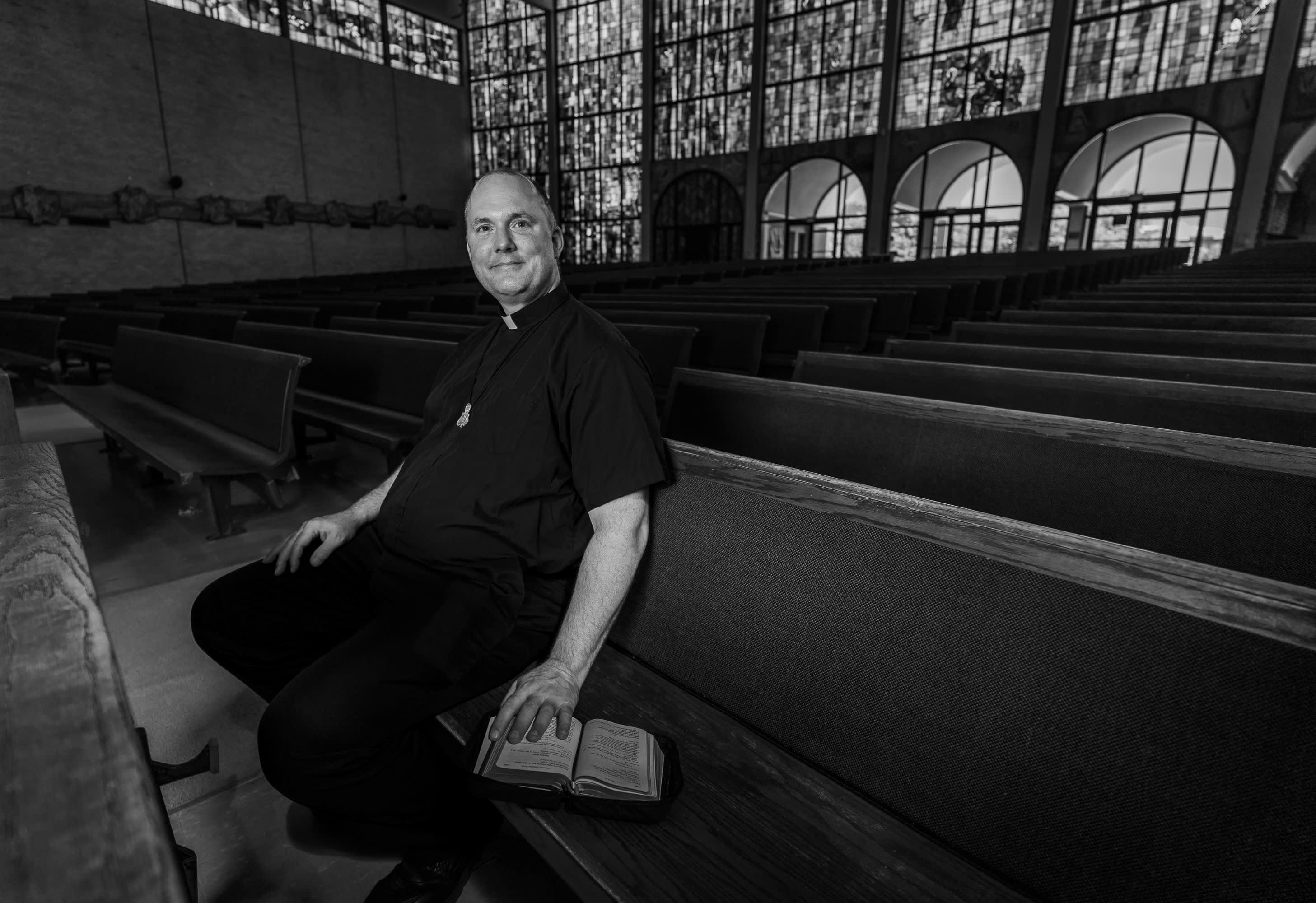 I Am Here | Fr. Jim Lowe's Eucharistic testimony