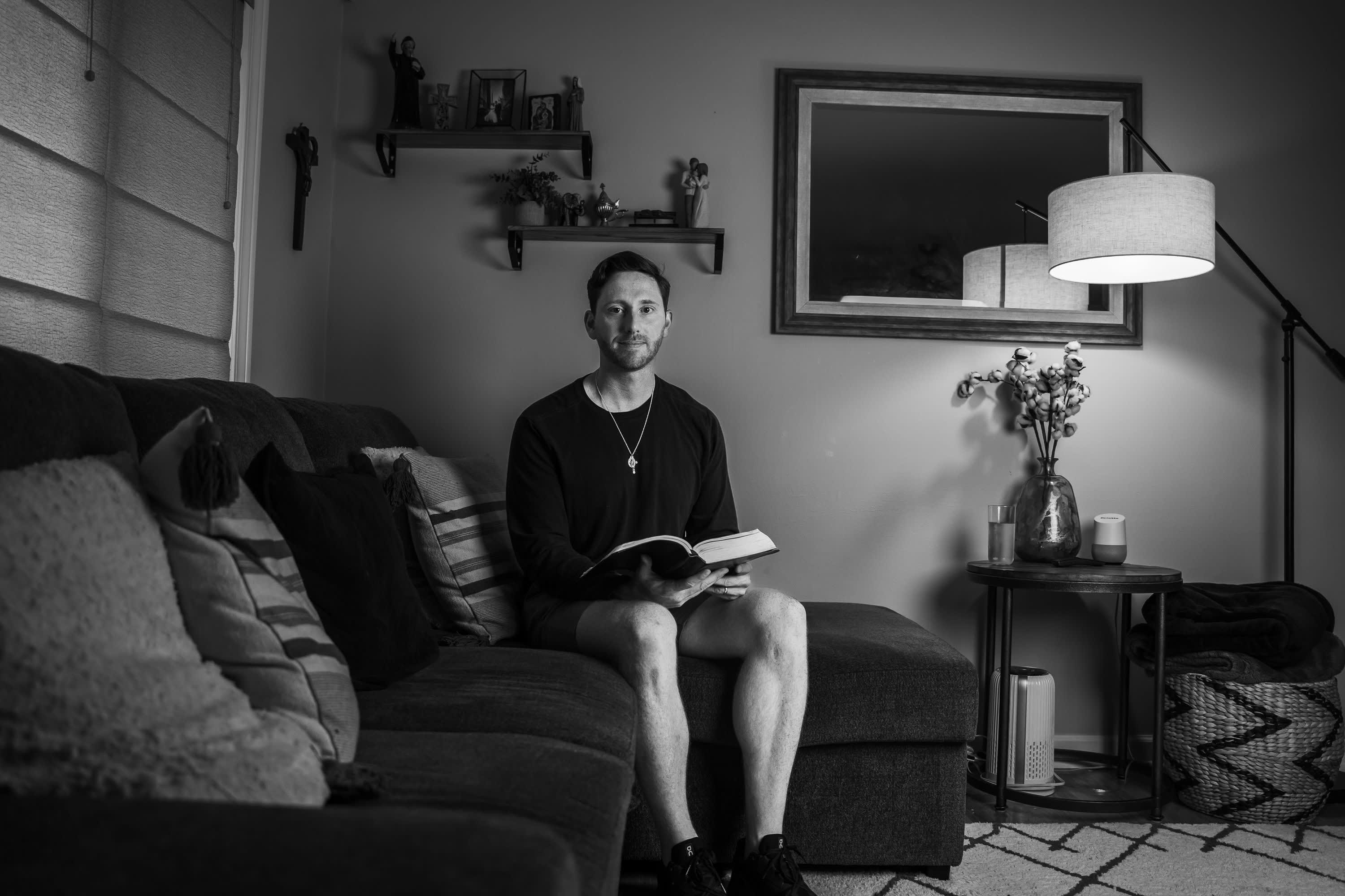 I Am Here | Jordan Beachnau's Eucharistic testimony