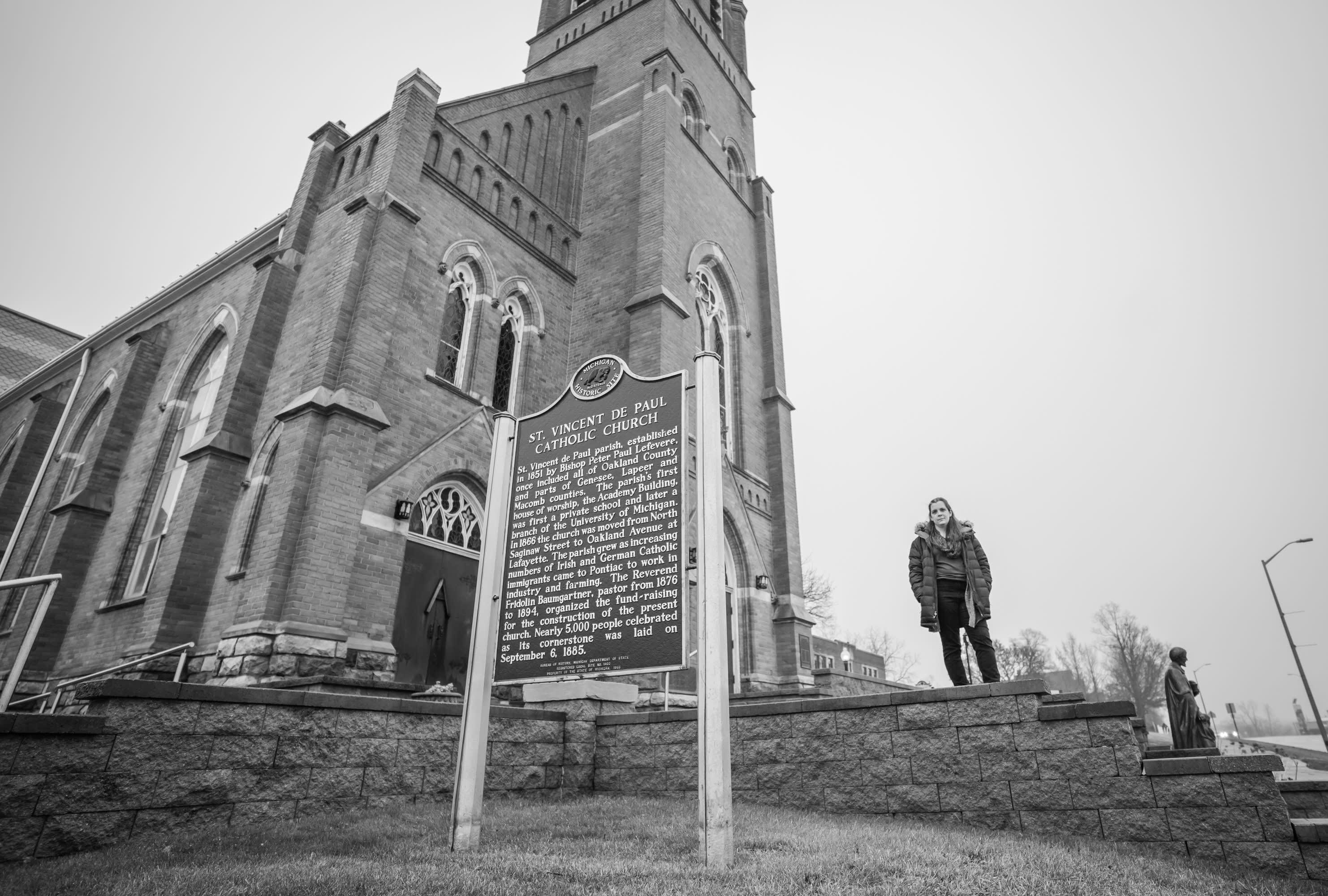 I Am Here | Marie Veillette's Eucharistic testimony
