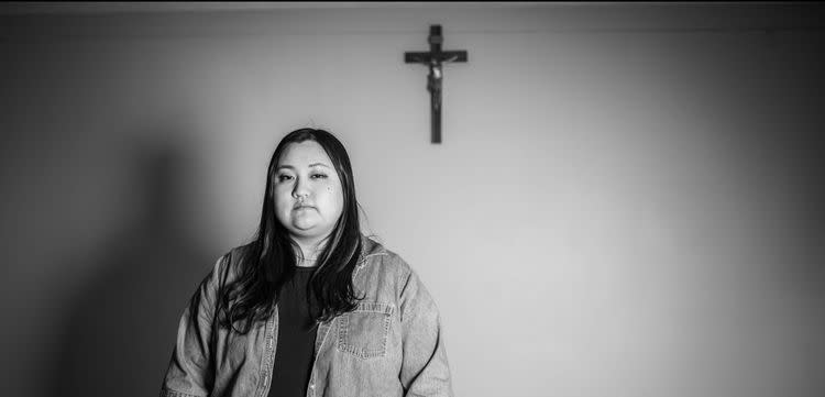 I Am Here | Anna Picasso's Eucharistic testimony