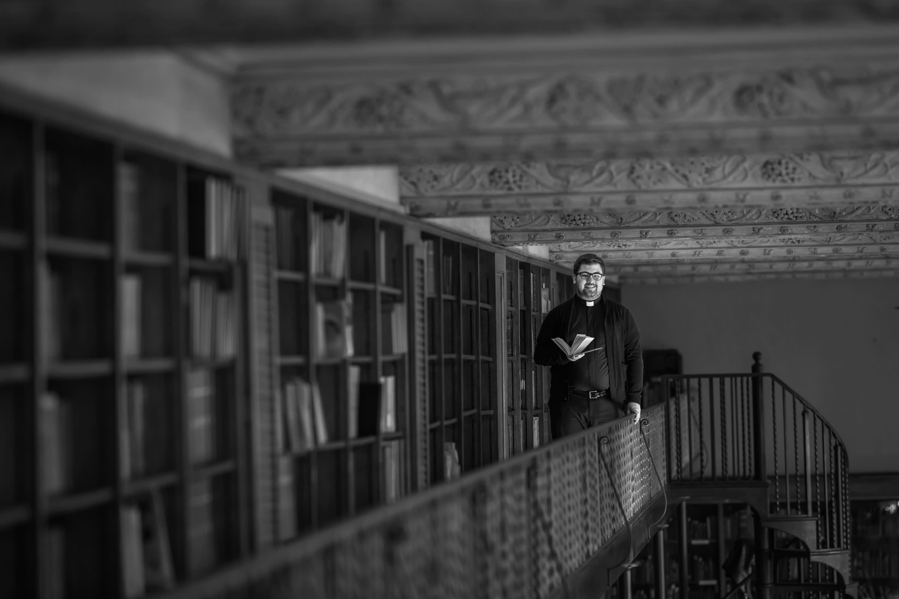 I Am Here | Dcn. Matthew Chartier's Eucharistic testimony