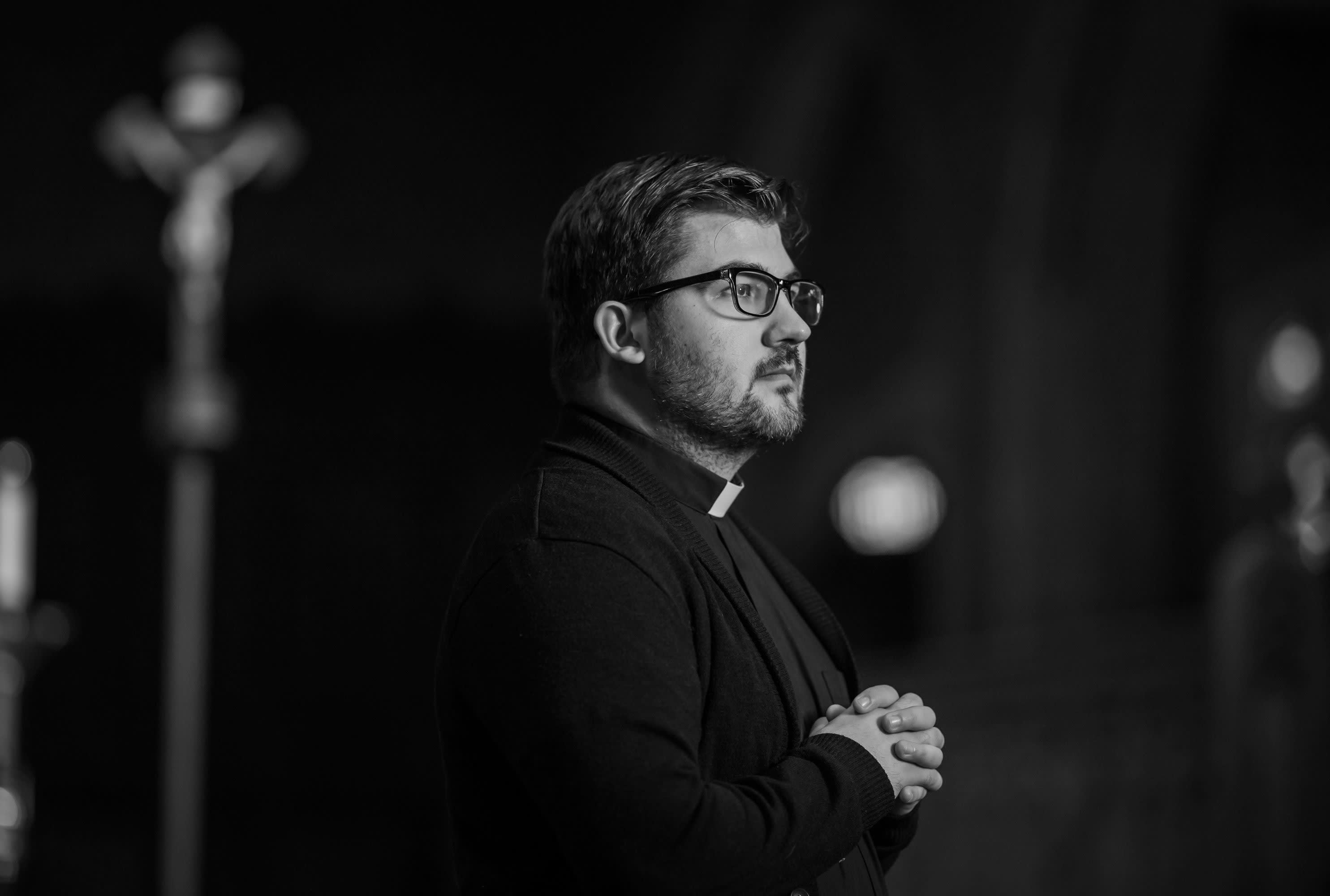 I Am Here | Dcn. Matthew Chartier's Eucharistic testimony