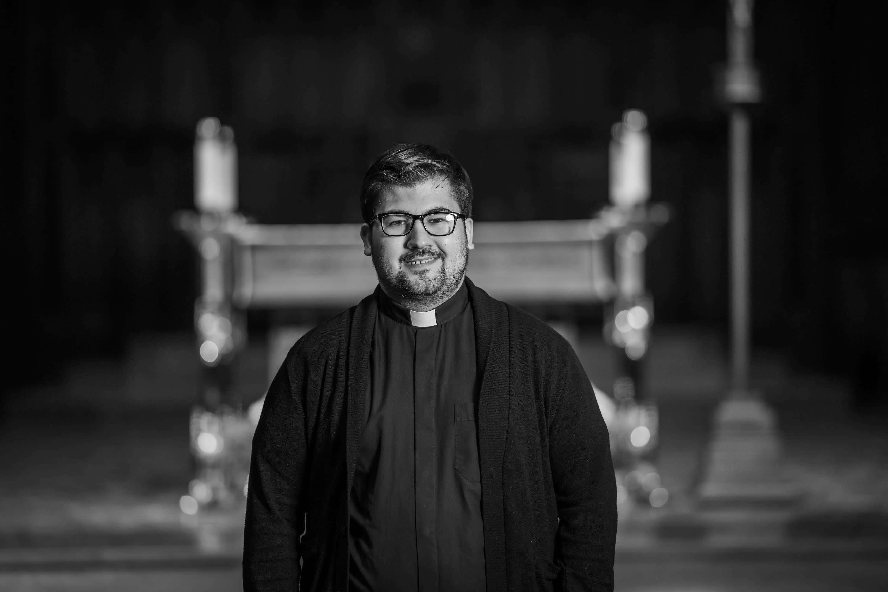 I Am Here | Fr. Matthew Chartier's Eucharistic testimony