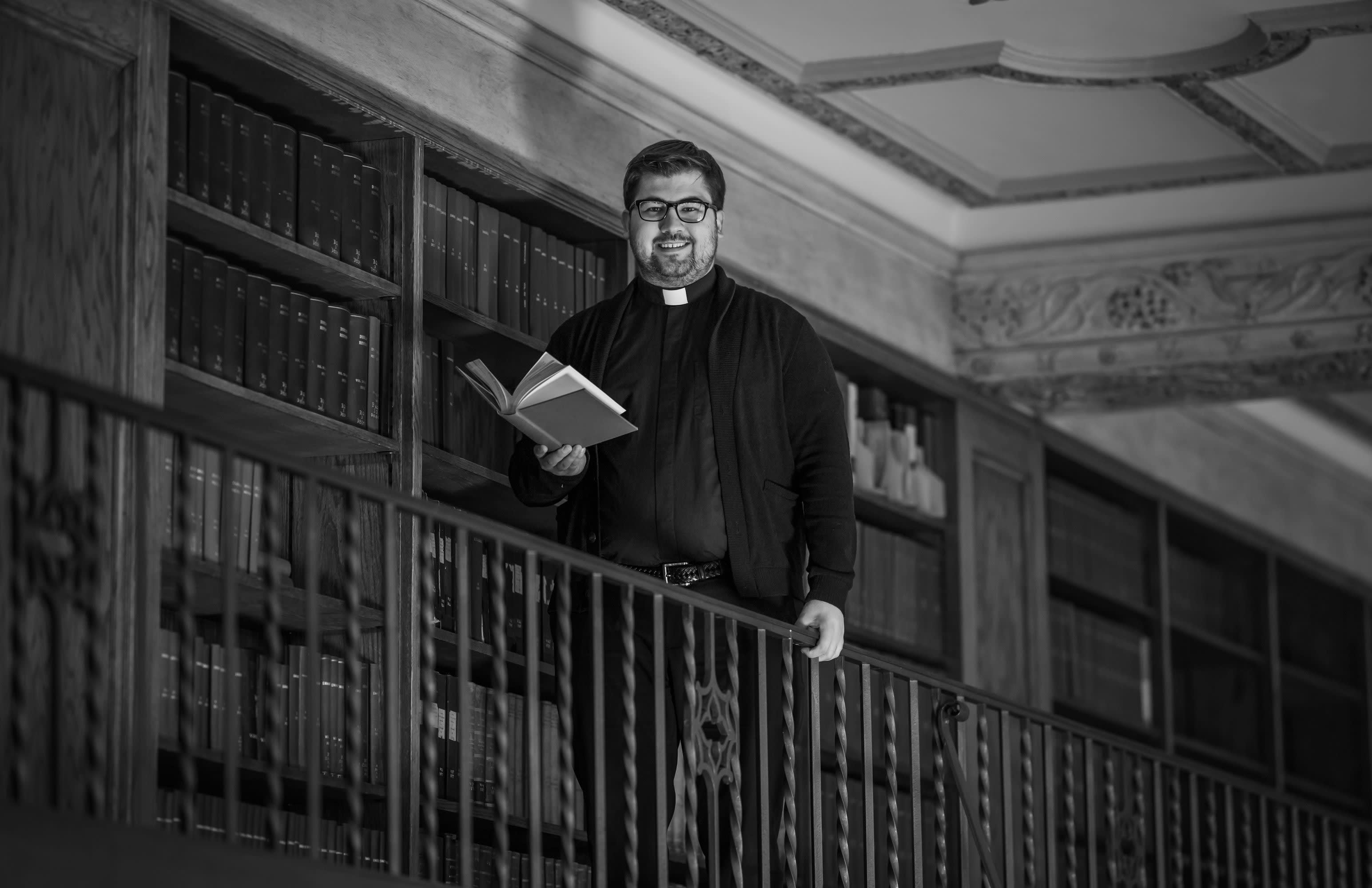 I Am Here | Fr. Matthew Chartier's Eucharistic testimony