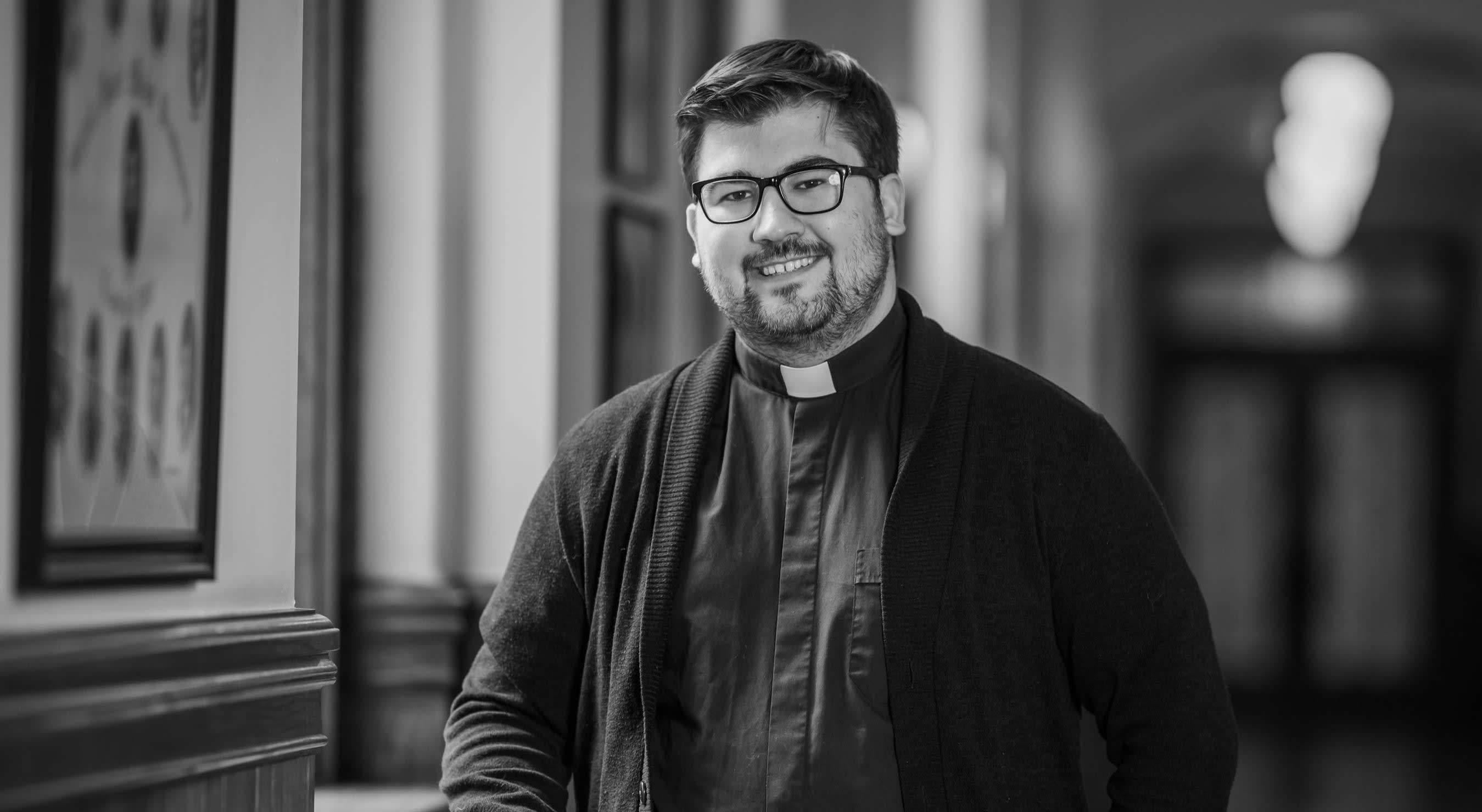 I Am Here | Dcn. Matthew Chartier's Eucharistic testimony