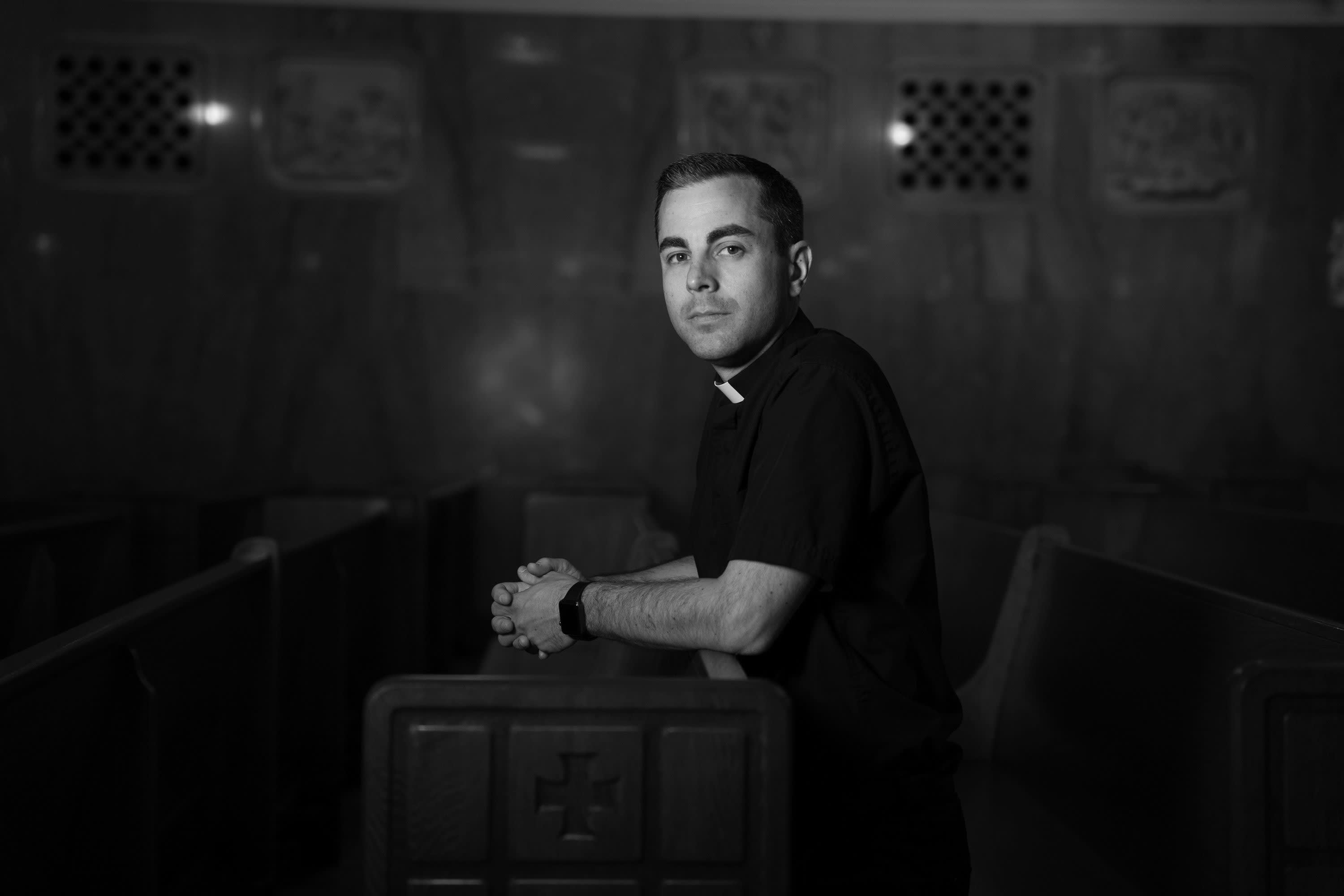 I Am Here | Fr. Mario Amore's Eucharistic testimony