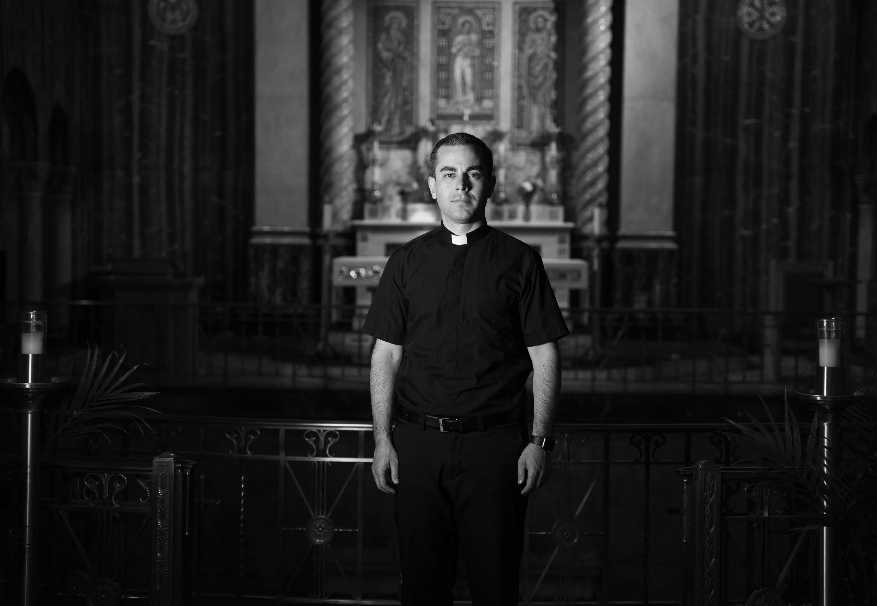 I Am Here | Fr. Mario Amore's Eucharistic testimony