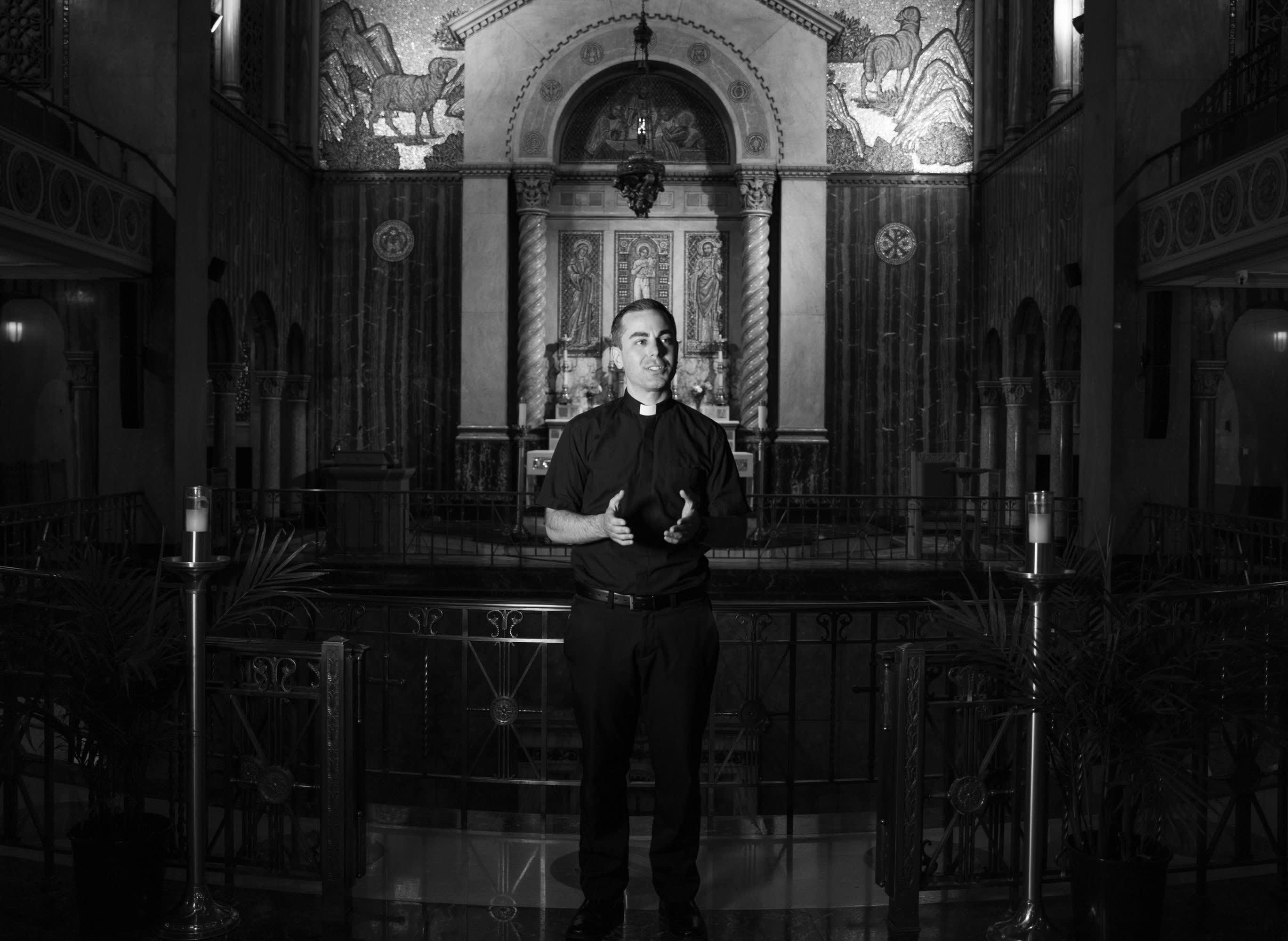 I Am Here | Fr. Mario Amore's Eucharistic testimony