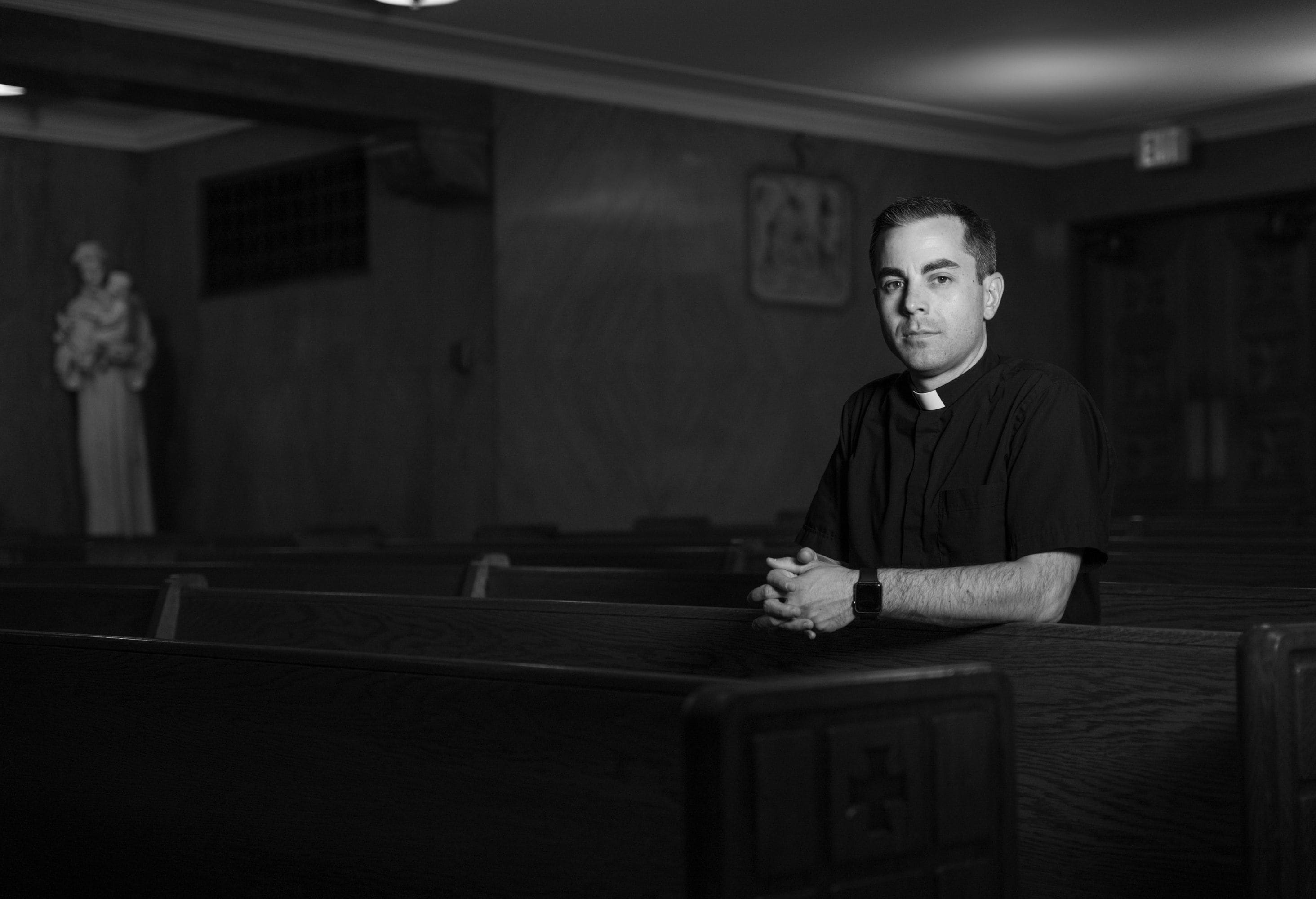 I Am Here | Fr. Mario Amore's Eucharistic testimony