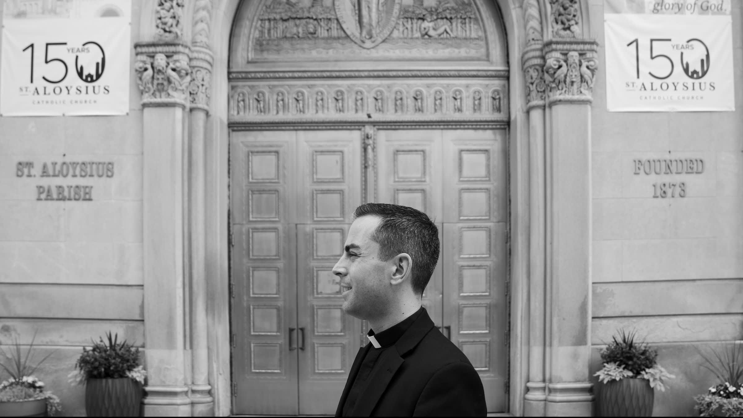 I Am Here | Fr. Mario Amore's Eucharistic testimony