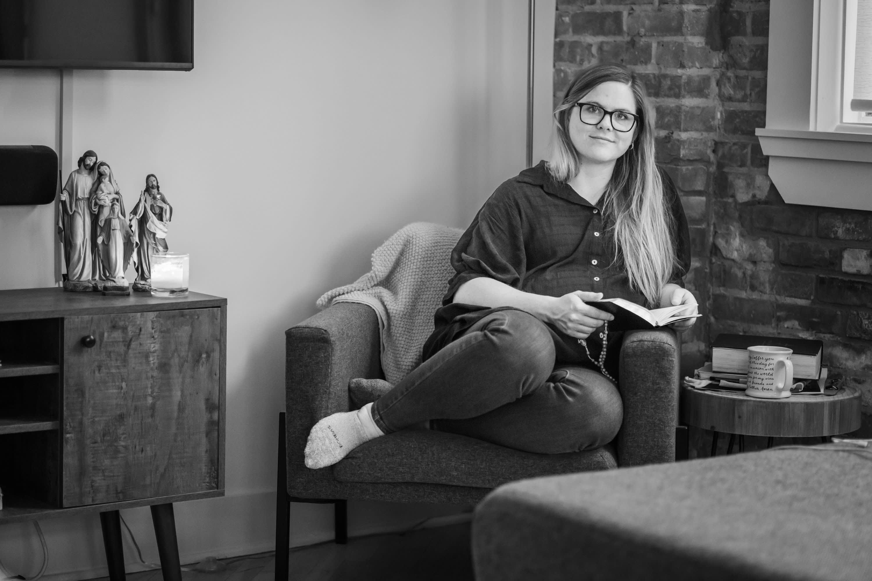 I Am Here | Leah Butalid's Eucharistic testimony