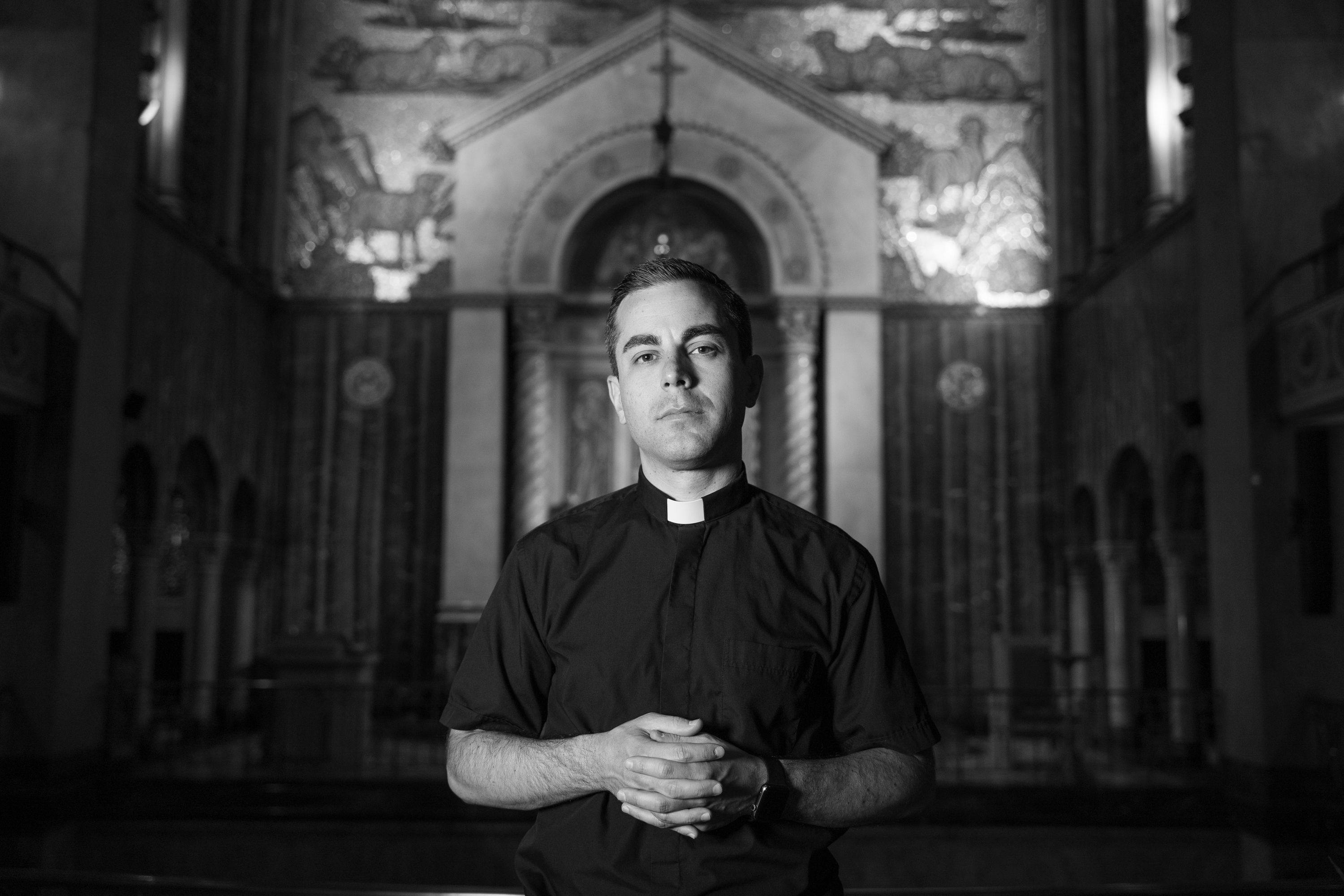 I Am Here | Fr. Mario Amore's Eucharistic testimony