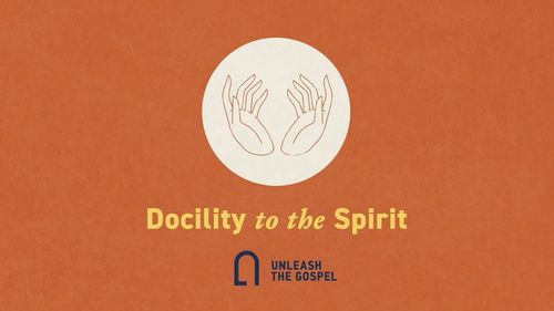 Good Habit 1: Docility to the Spirit