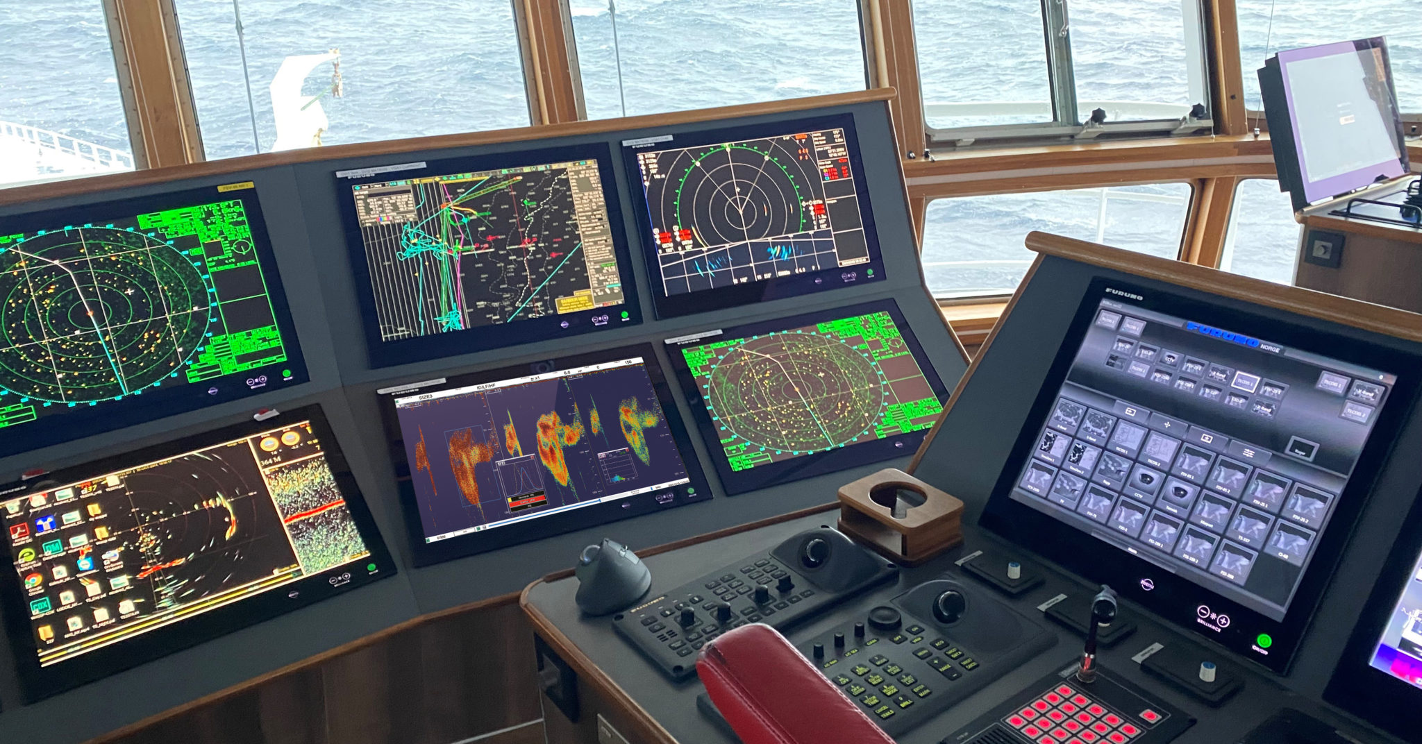 BlueBridge™ Matrix Furuno Norge