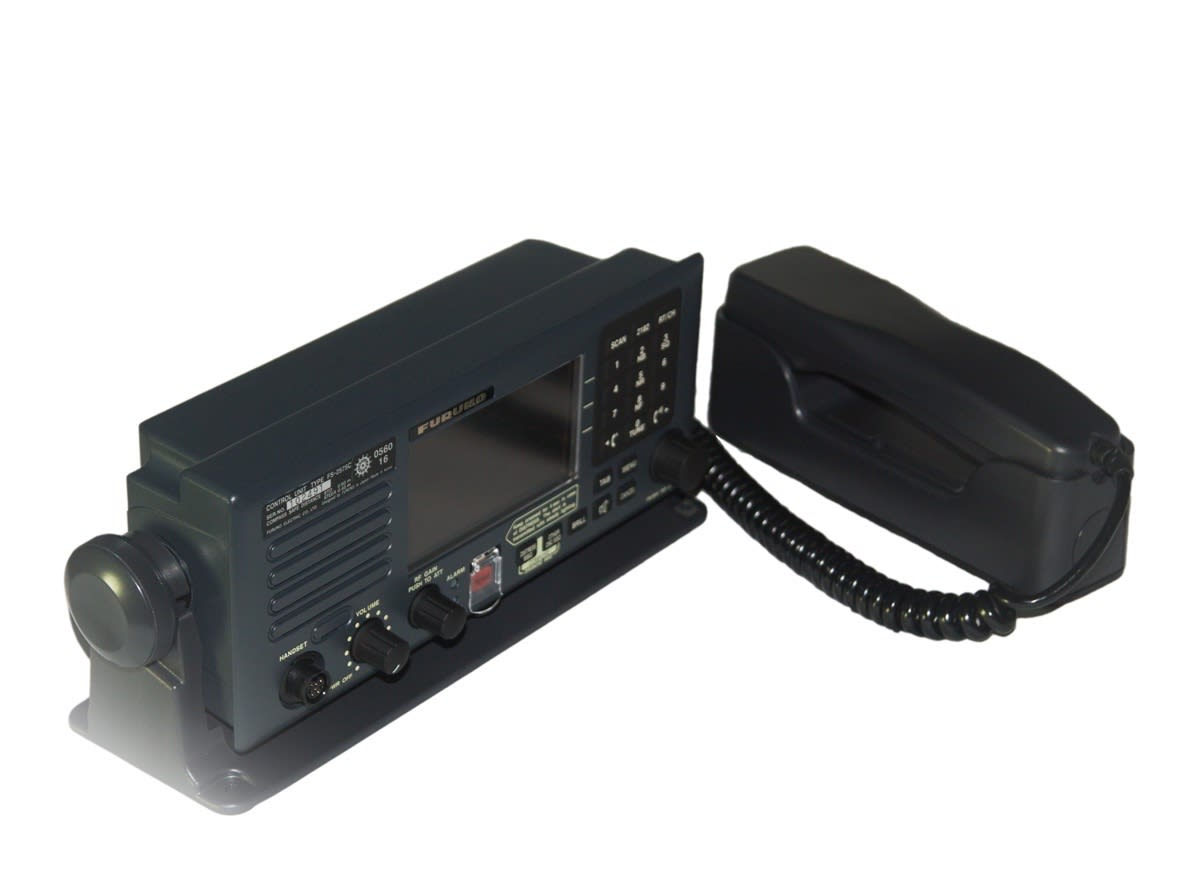 Control unit FS-2575C-E-A incl. handset and bracket Furuno Norge