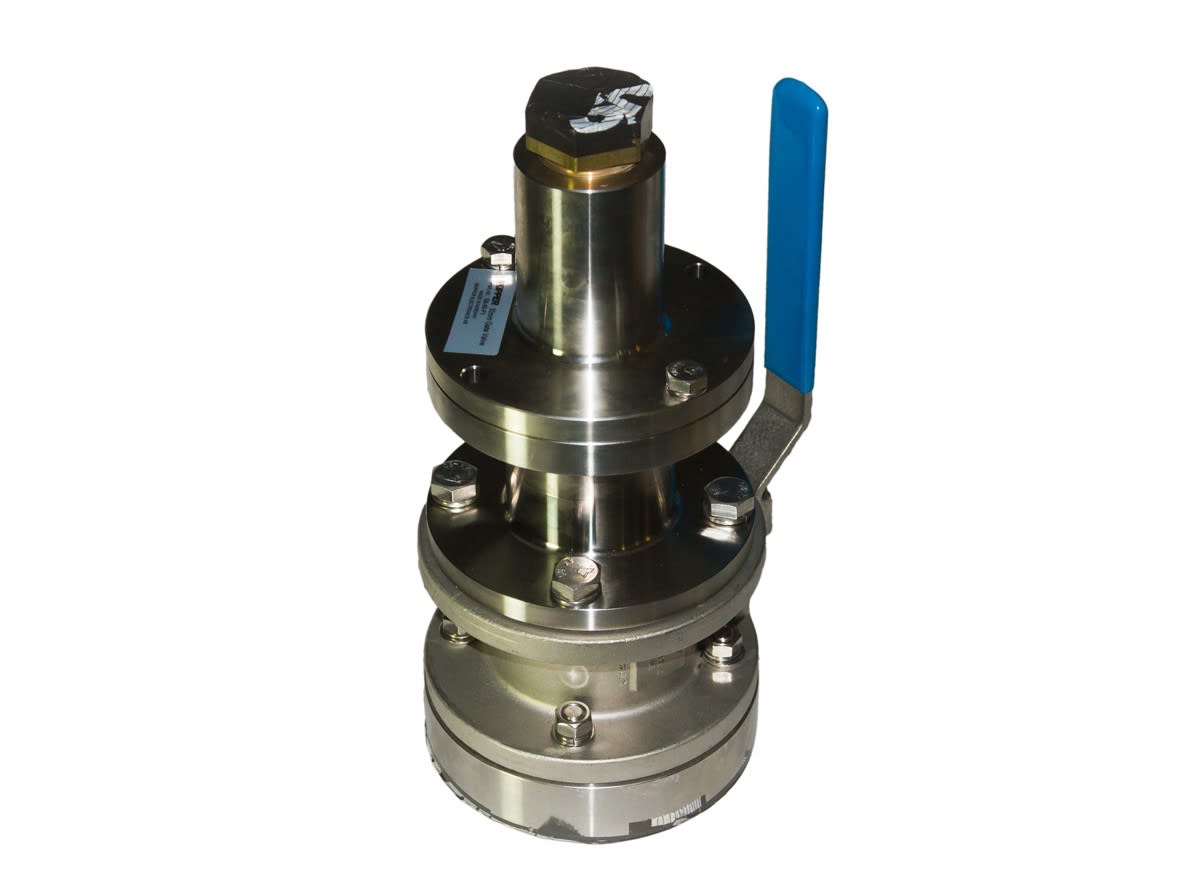 Gate valve DS-80/85 single bottom SB-60-F1 Furuno Norge