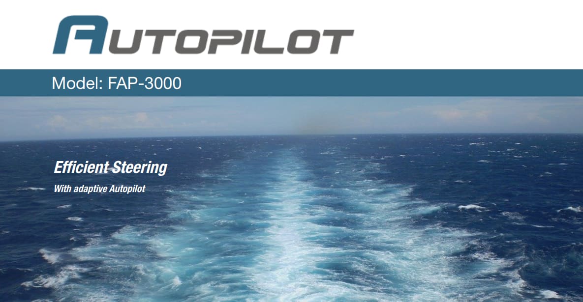 Instruksjonsmanual CD. FAP-3000 Furuno Norge