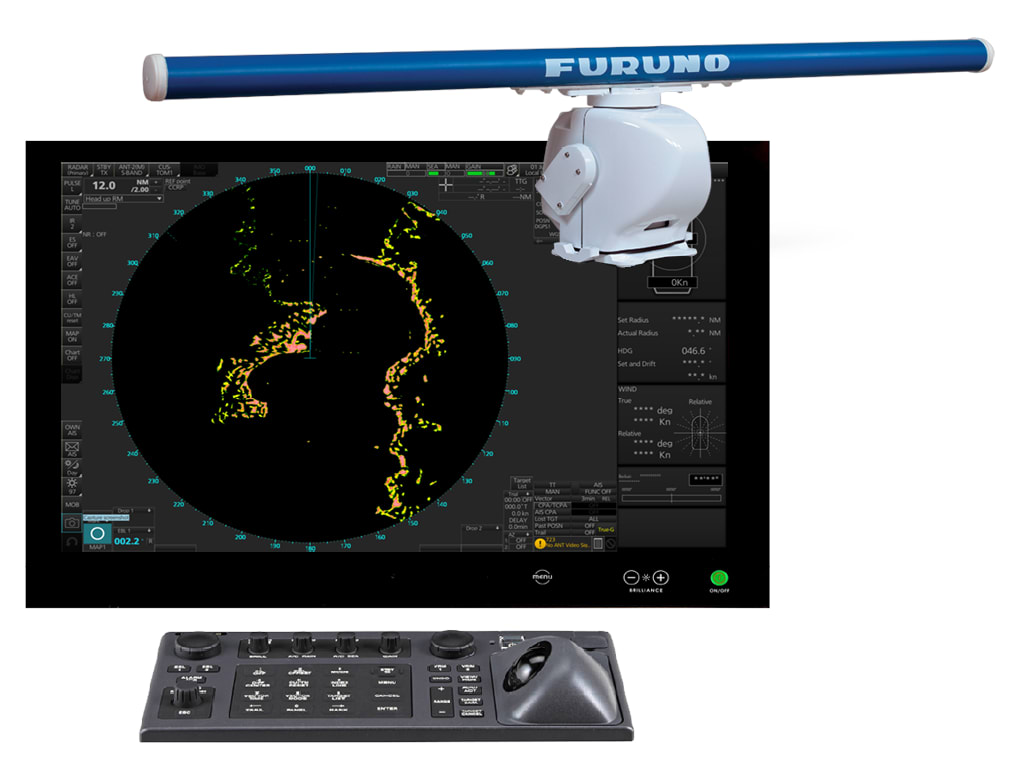 Furuno Radar FAR-2318 Furuno Norge