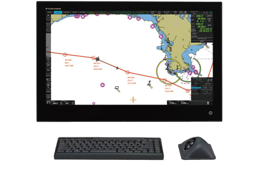 Furuno ECDIS FMD-3100 panel-pc Furuno Norge