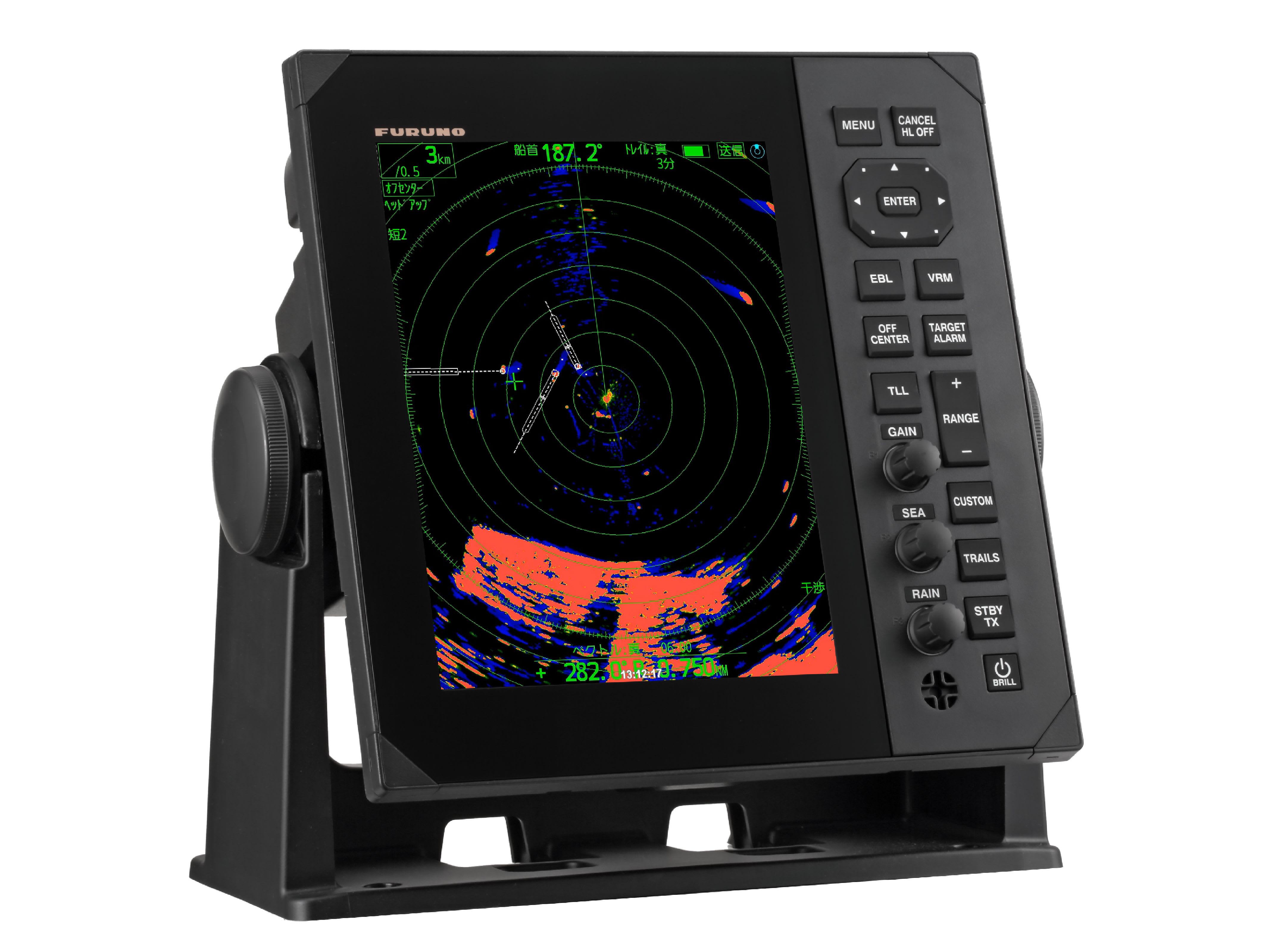 Furuno Radar Display FR-10 Furuno Norge