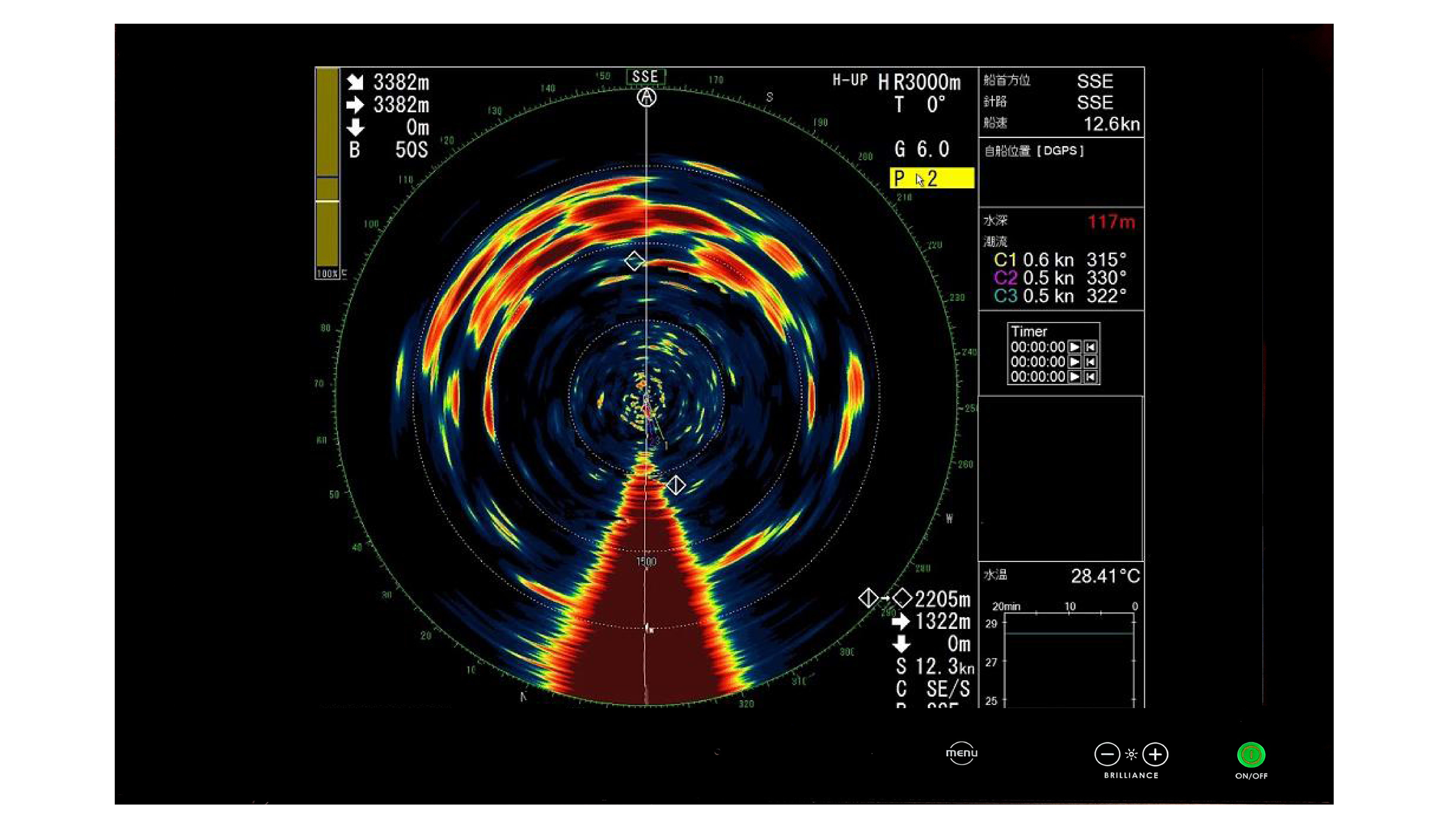 Furuno Sonar FSV-25S MK2 Furuno Norge